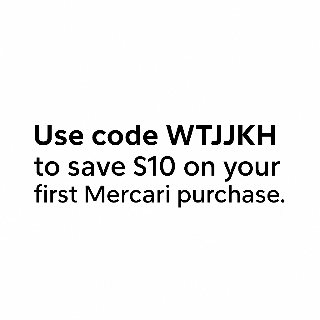 Mercari Coupon Codes (8 Verified) - 20% Off w/Code Apr 2025