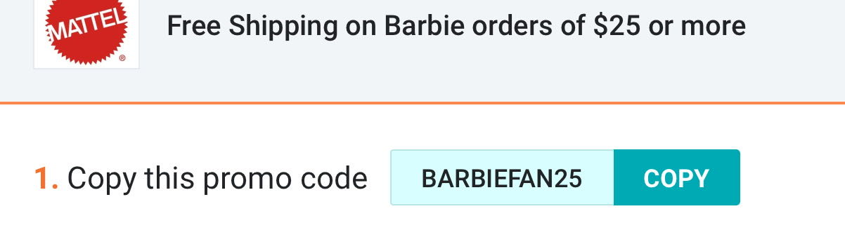 Mattel Promo Codes - 15% Off (5 Verified) Jun 2026