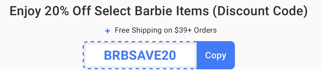 Mattel Discount Codes - $10 Off (2 Verified) Sep 2025