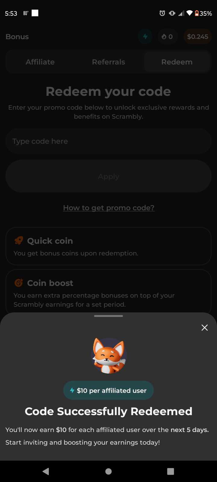 Scrambly Promo Codes - 20% Off (2 Verified) May 2026