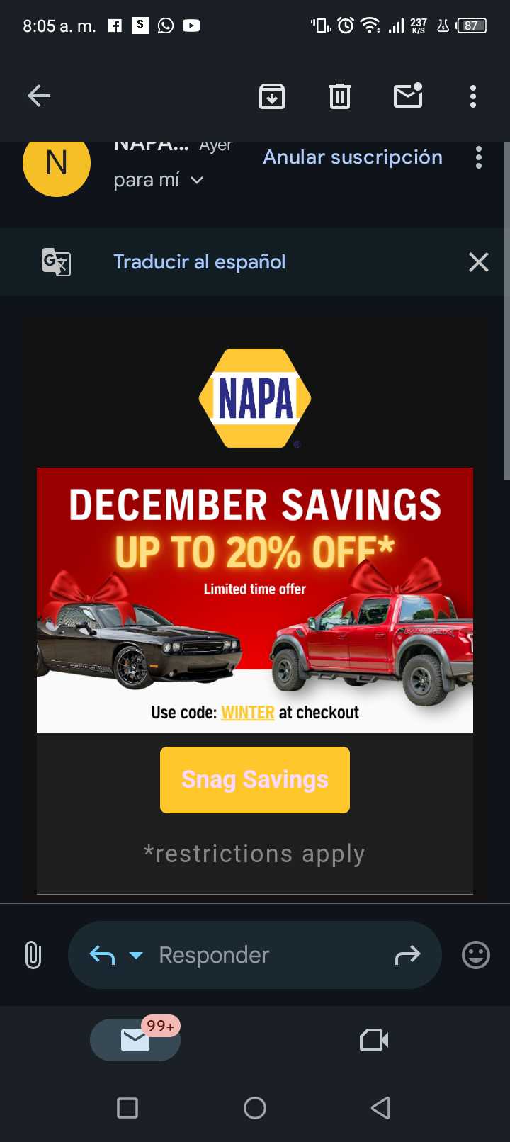 NAPA Auto Parts Promo Codes - 50% Off (+7 Codes) Jun 2026