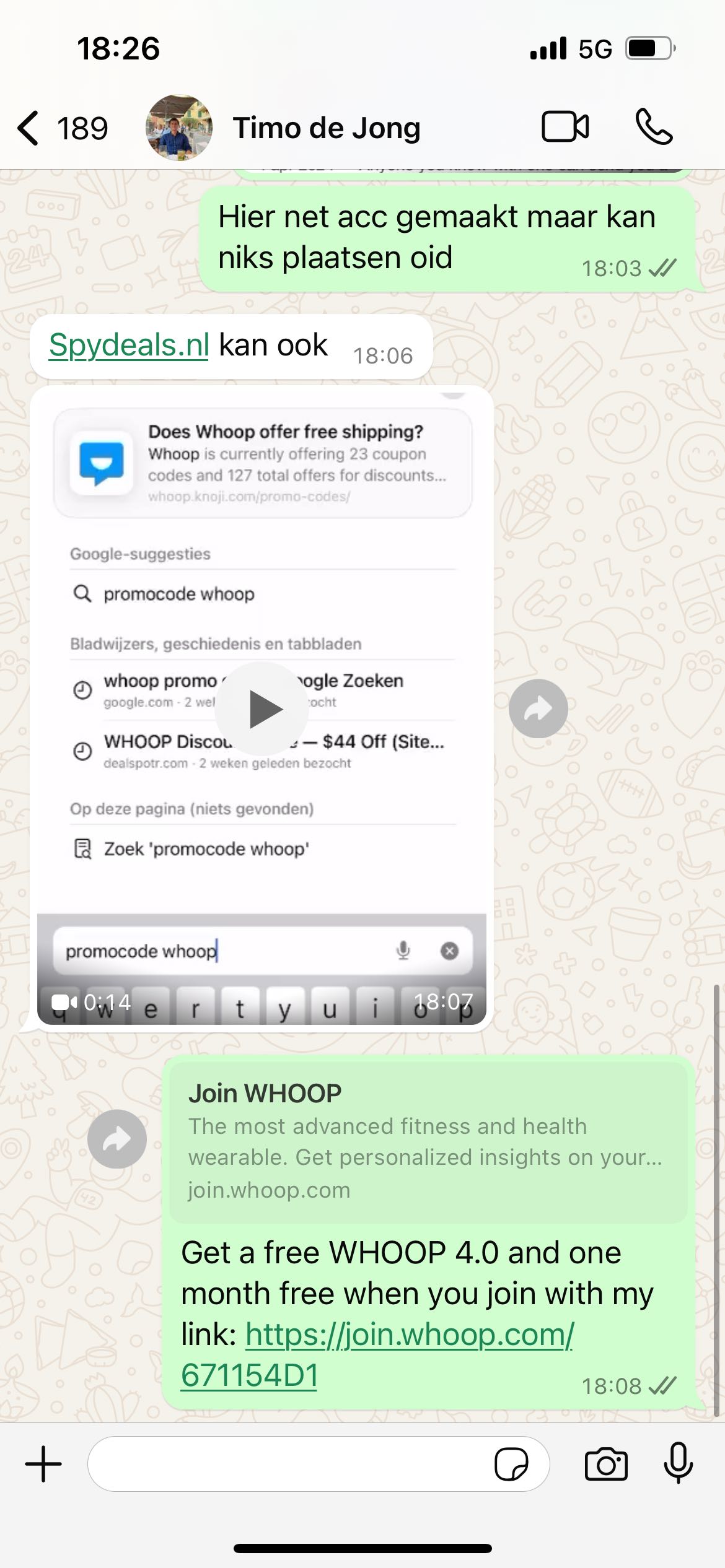 Whoop Promo Codes - $30 Off (9 Verified) May 2026