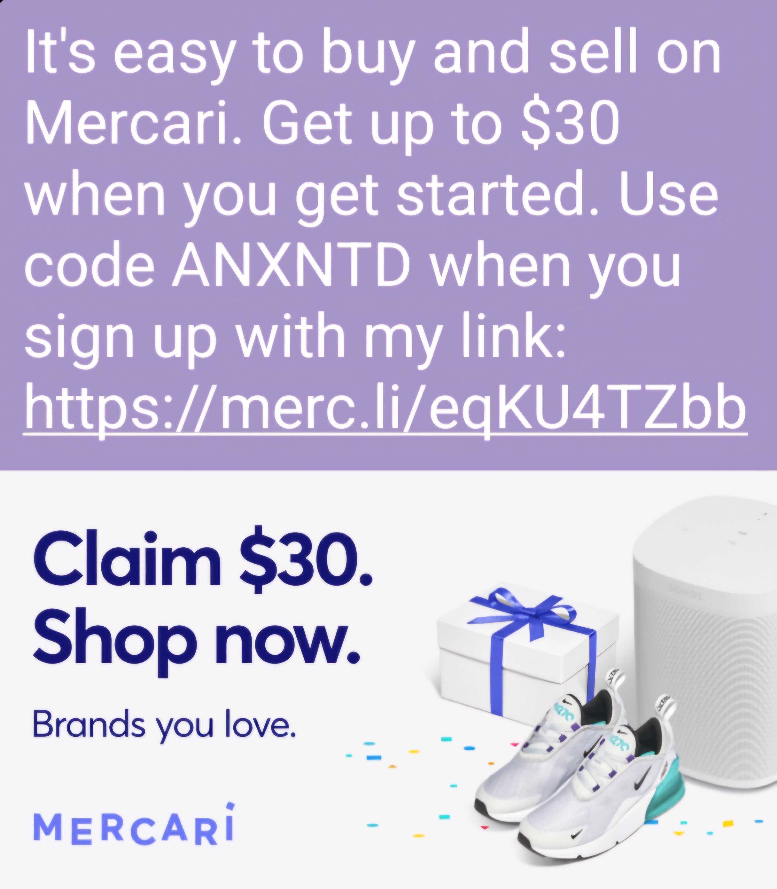 Mercari Coupons - 100 Token Rewards | September 2024