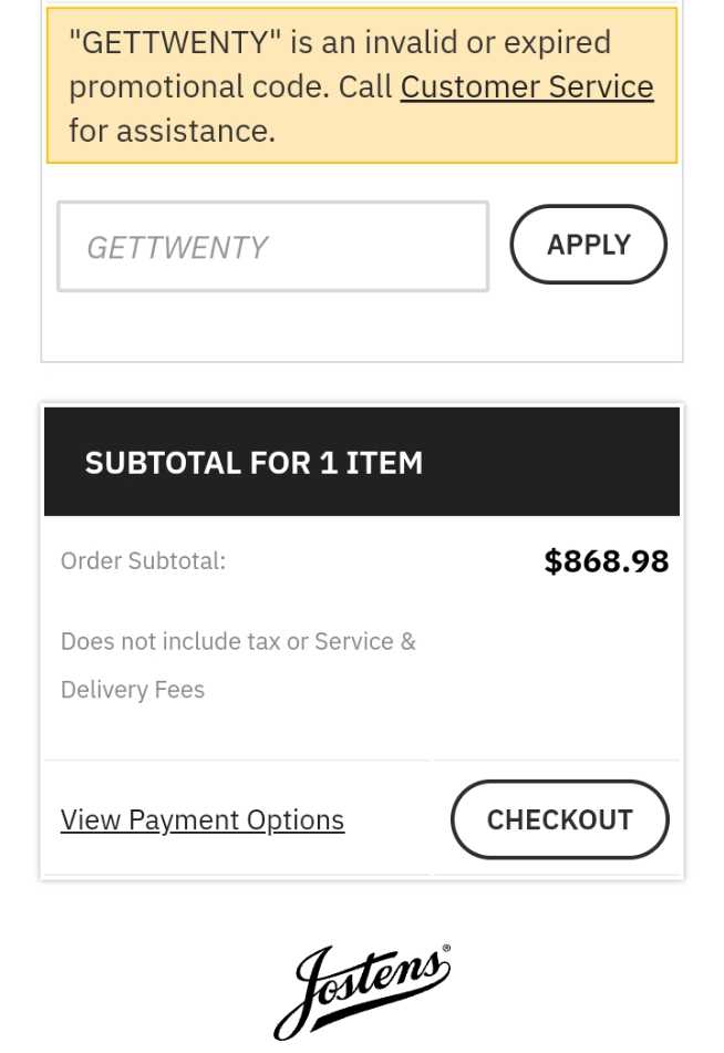 Jostens Coupon Codes & Cyber Monday 2024 Deals - $100 Off