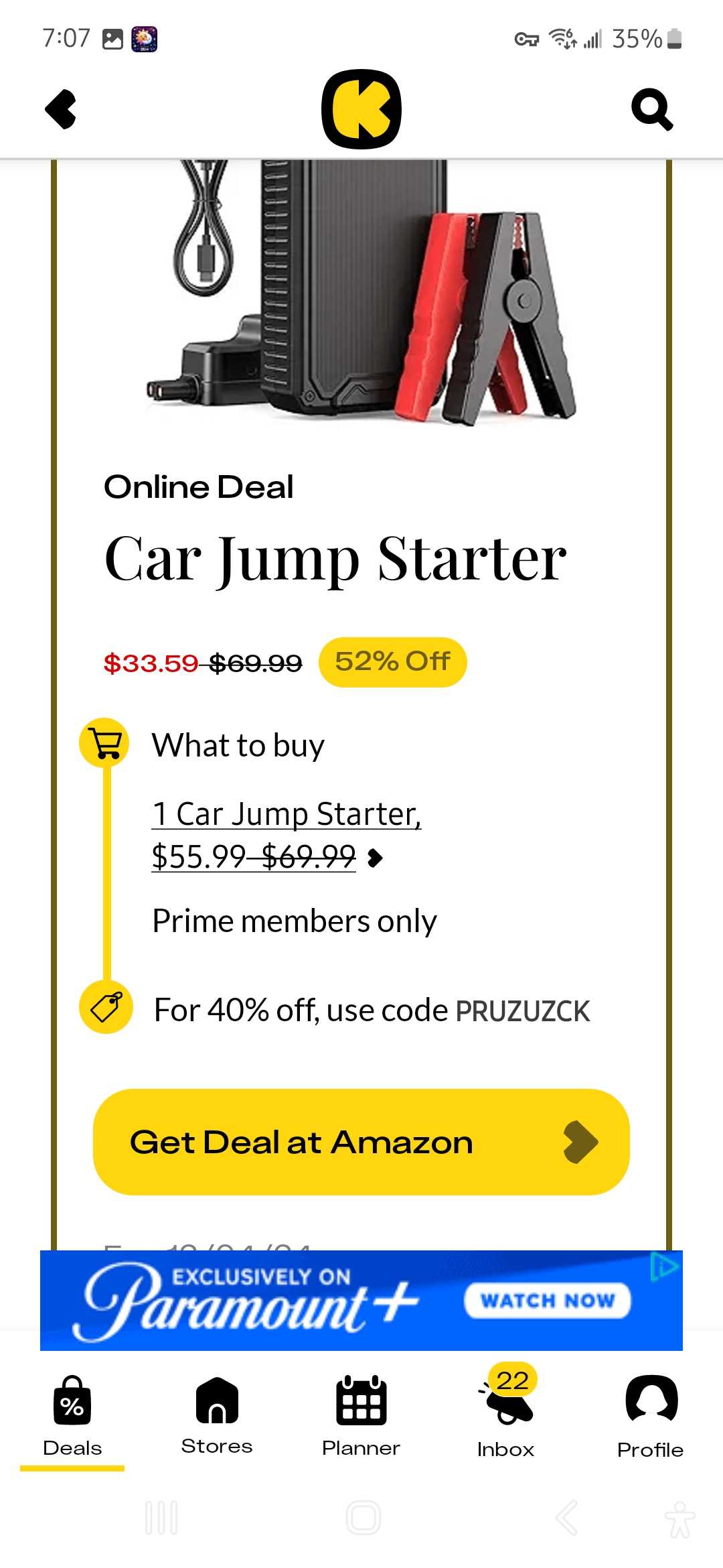 Amazon Promo Codes & Cyber Monday 2024 Deals - 67% Off