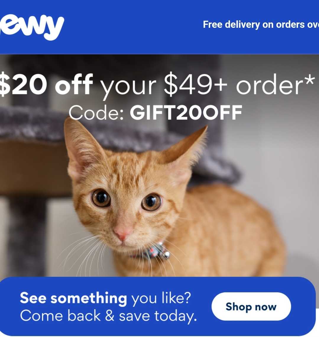 Chewy Promo Codes - 25% Off (6 Verified) May 2026