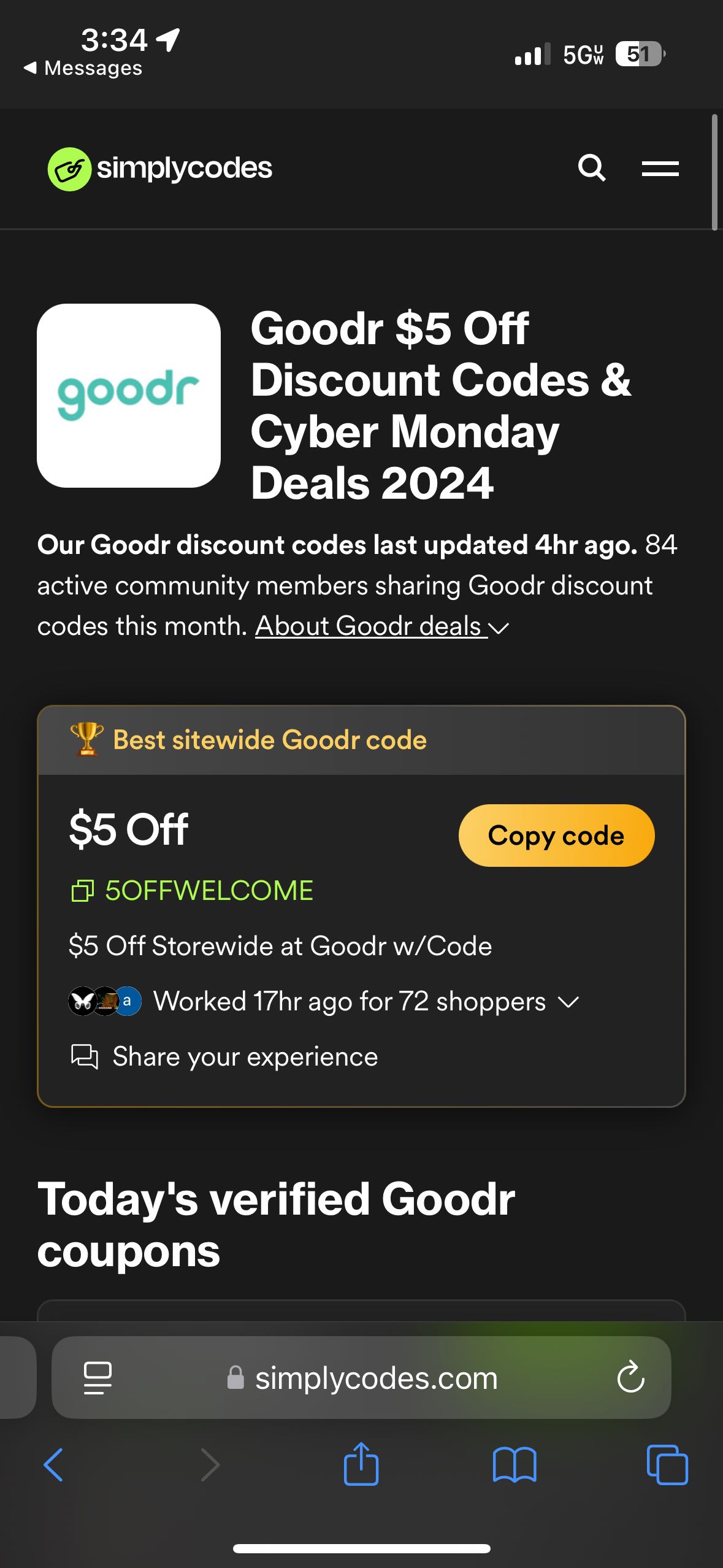 Goodr Discount Codes - $5 Off | December 2024