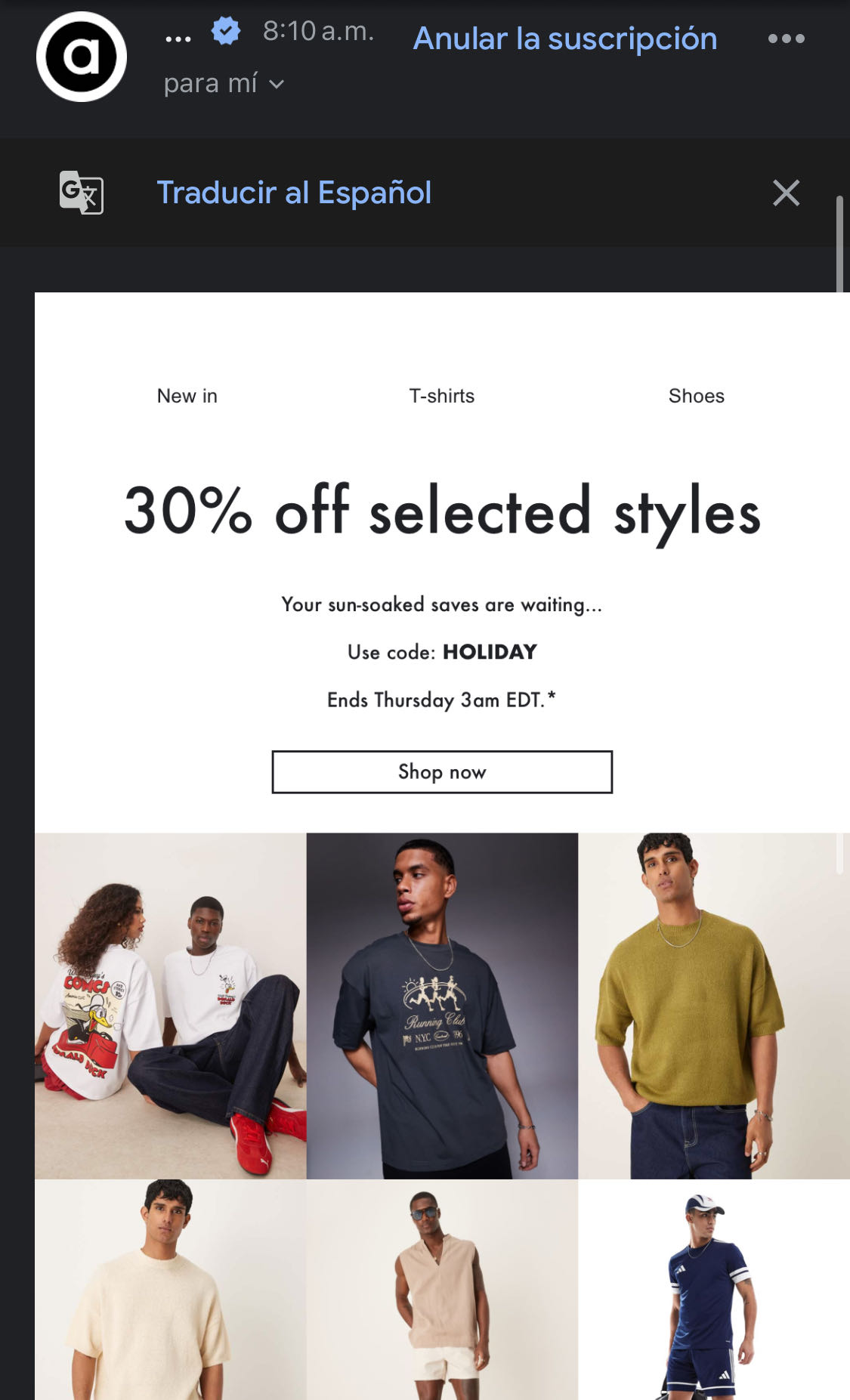 ASOS Promo Codes (3 Verified) - 20% Off + Free Ship Jun 2025