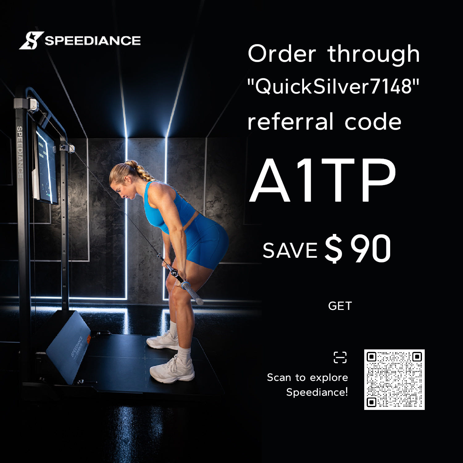 Speediance Promo Codes - $90 Off (20 Verified) Jun 2026