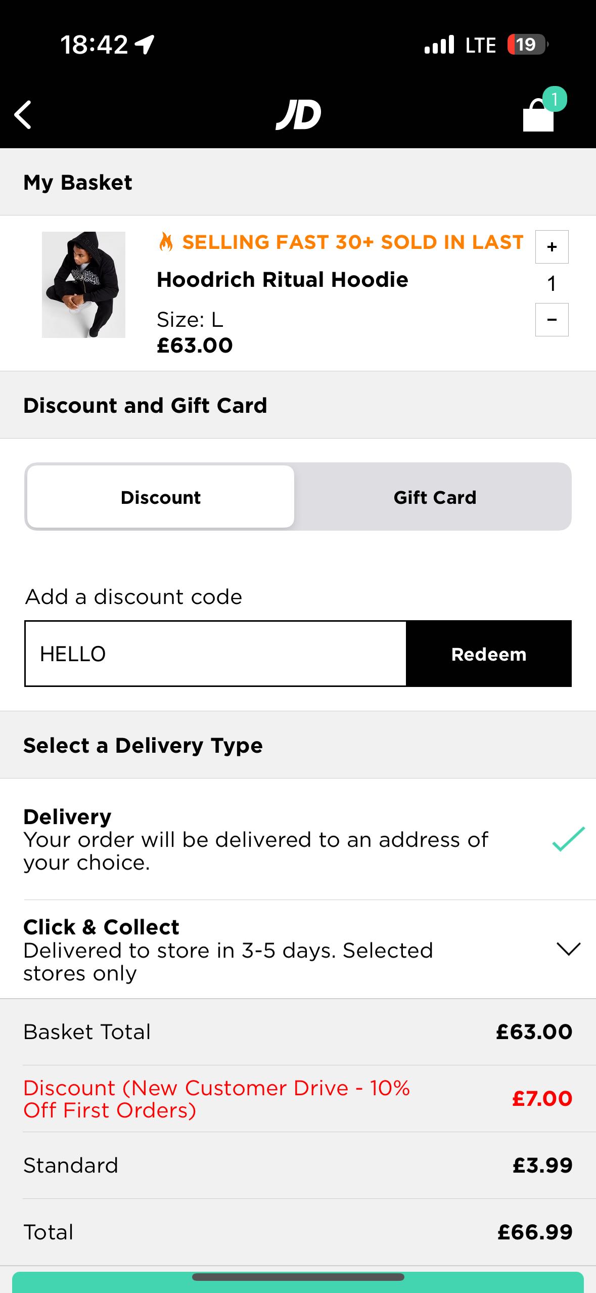 JD Sports Promo Codes (2 Verified) - $25 Off w/Code Jul 2025