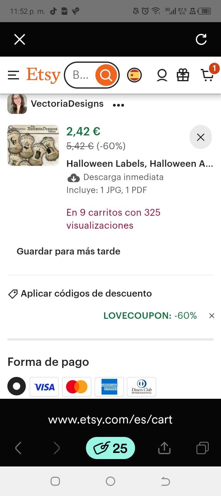 Etsy Promo Codes (9 Verified) - 60% Off Sitewide Jul 2025