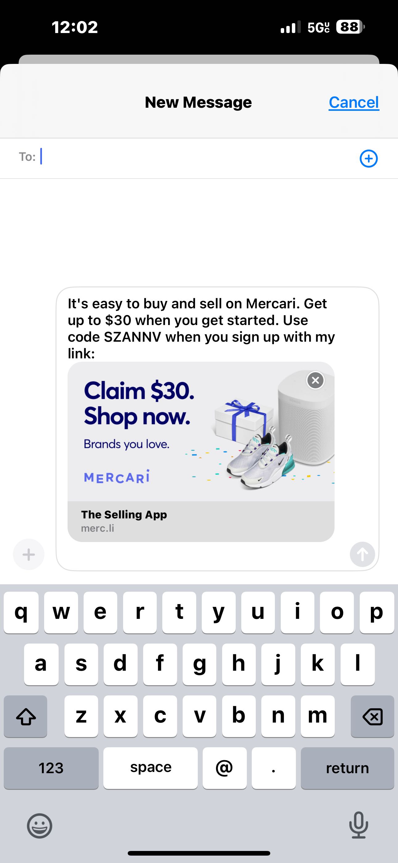 Mercari Coupons - $30 Off | January 2025