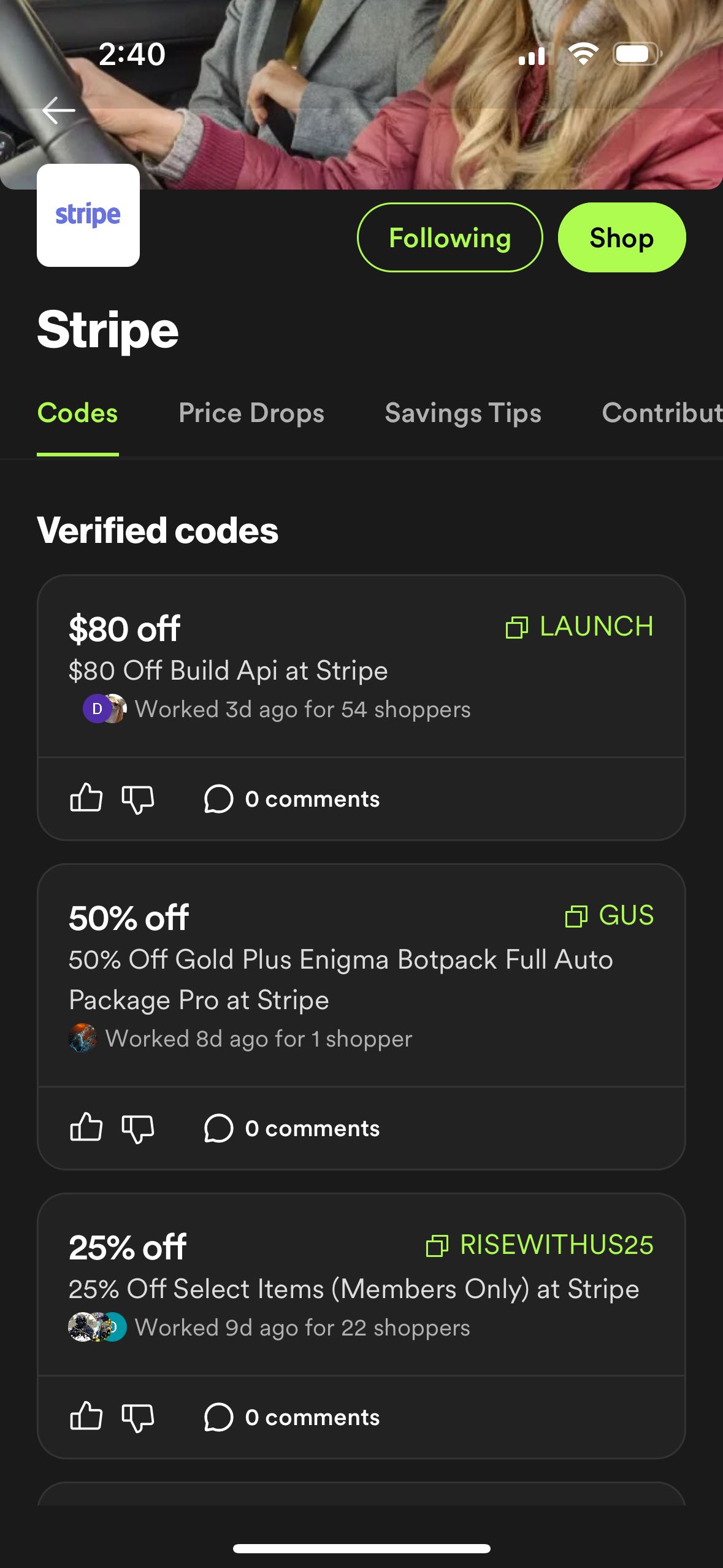 Stripe Promo Codes - 20% Off (1 Verified) May 2026