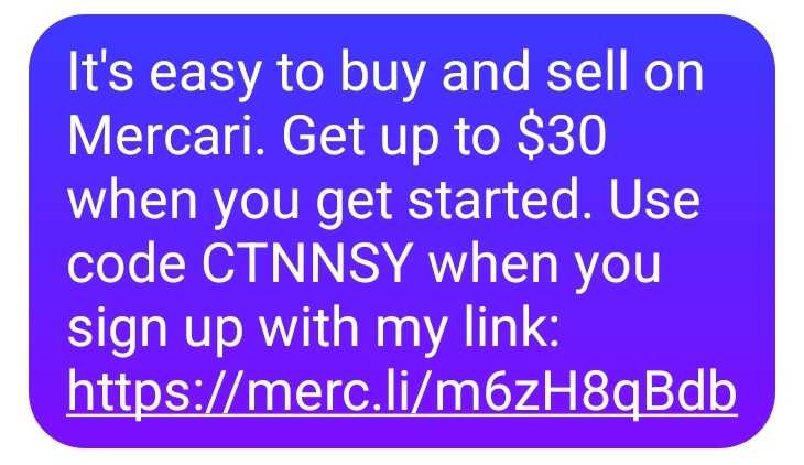 Mercari Coupon Codes - $10 Off Coupons Jan 2025