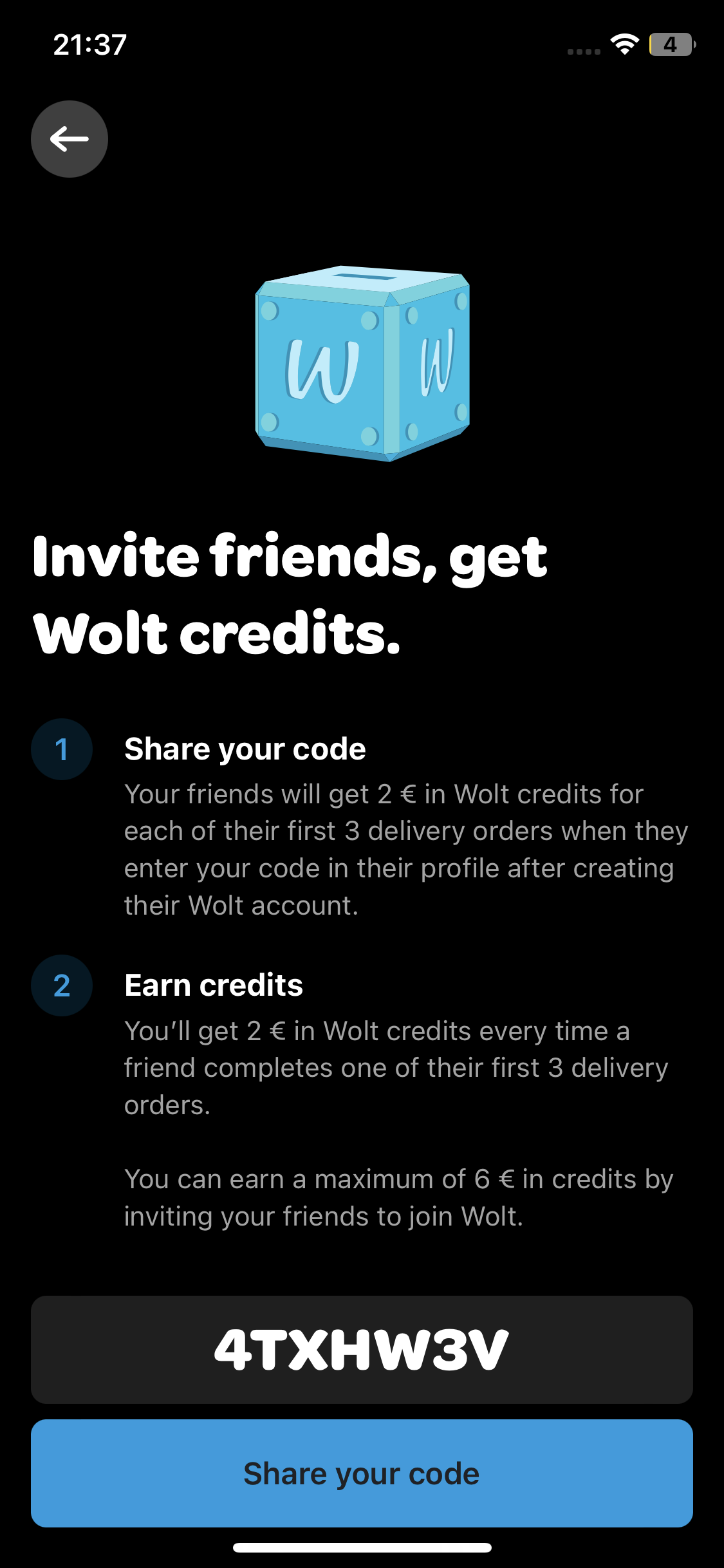 Wolt Promo Codes (3 Verified) - 20% Off w/Code Jul 2025