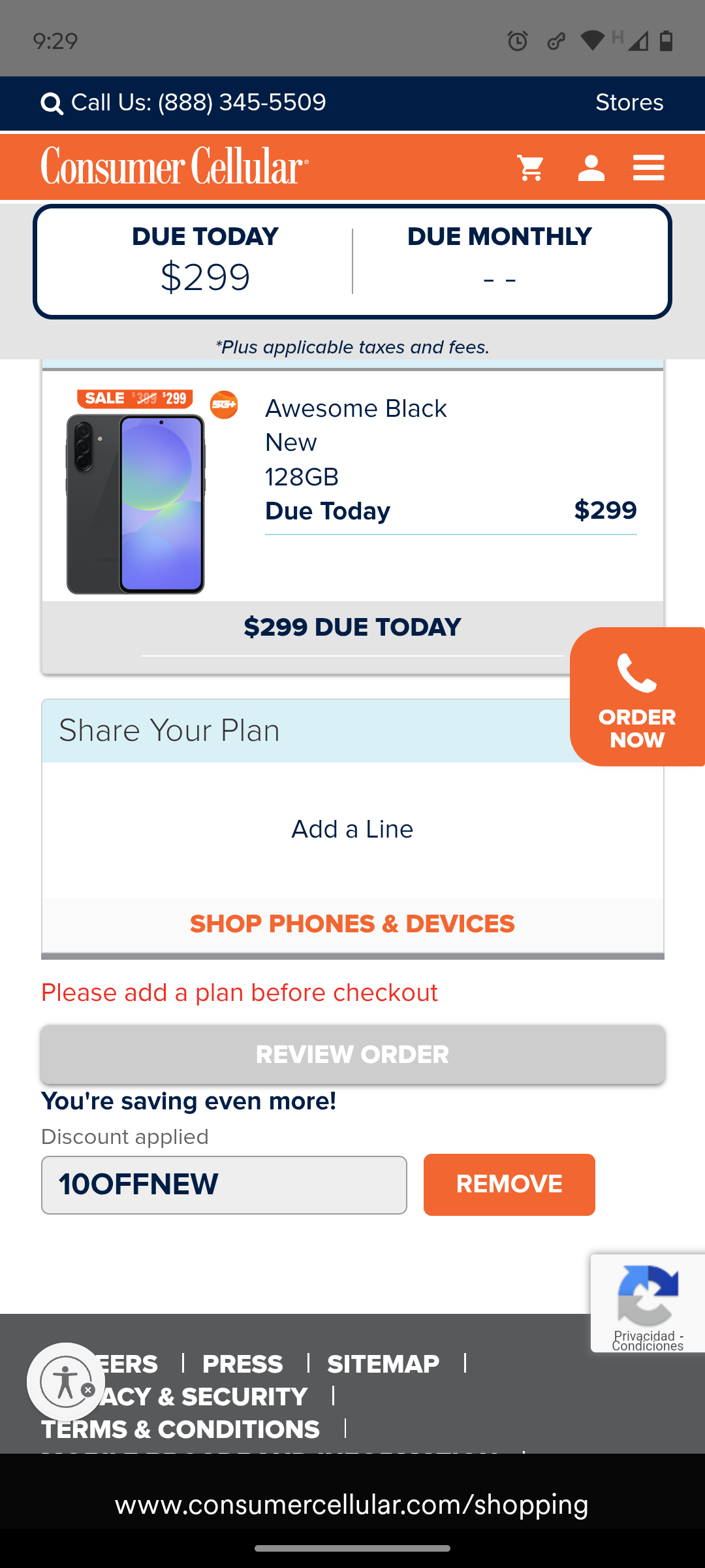 Consumer Cellular Promo Codes - $25 Off May 2026