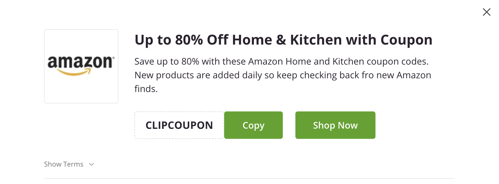 Amazon Promo Codes (10 Verified) - 70% Off w/Code Apr 2025