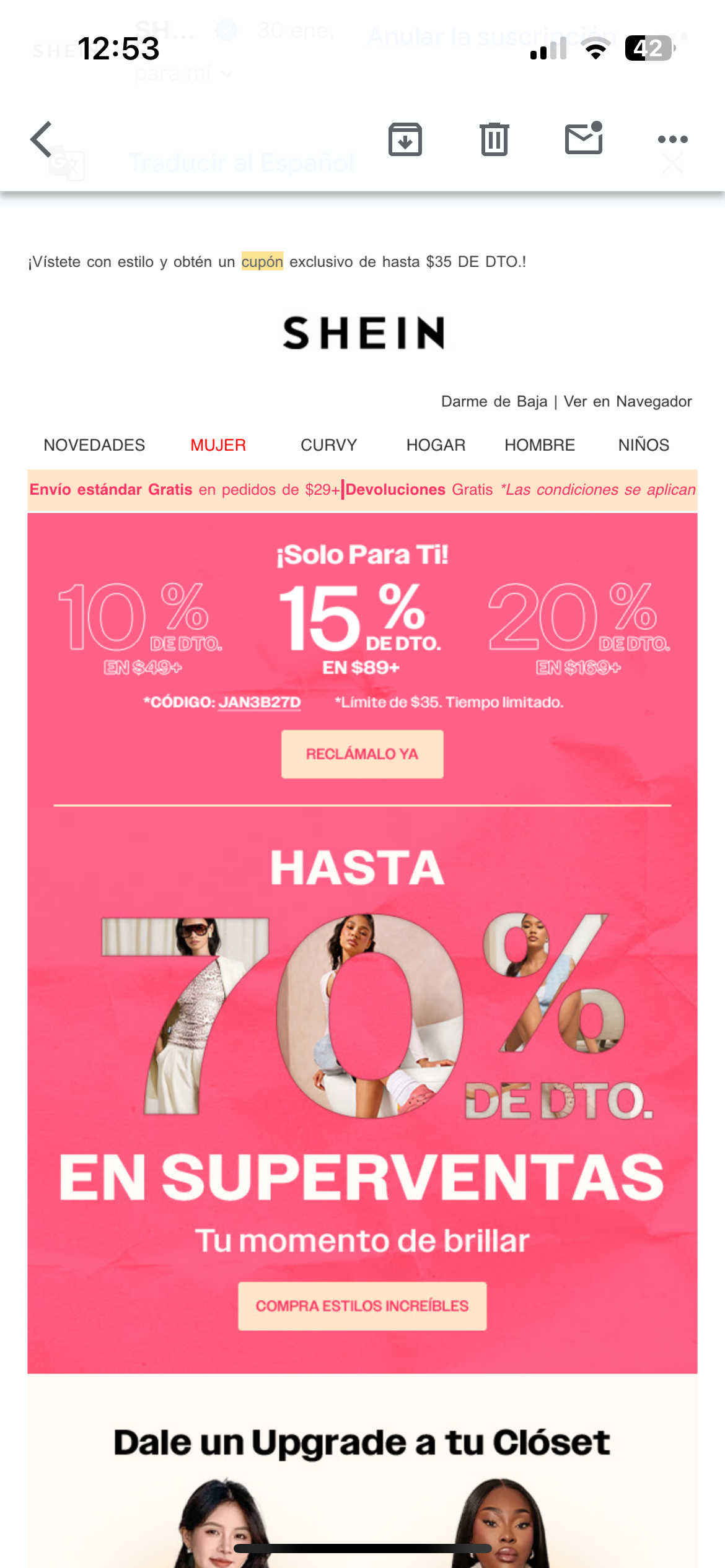 SHEIN Coupon Codes (9 Verified) - 20% Off Sitewide Apr 2025