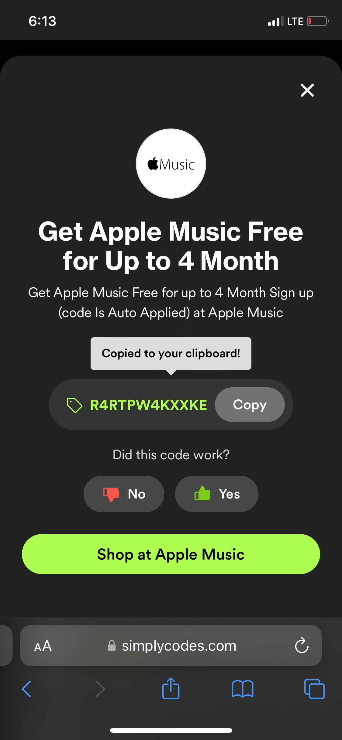Apple Music Promo Codes - 10% Off Coupons Aug 2025