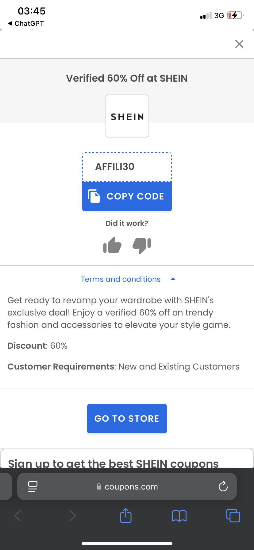 SHEIN Coupon Codes (9 Verified) - $100 Off Sitewide May 2025