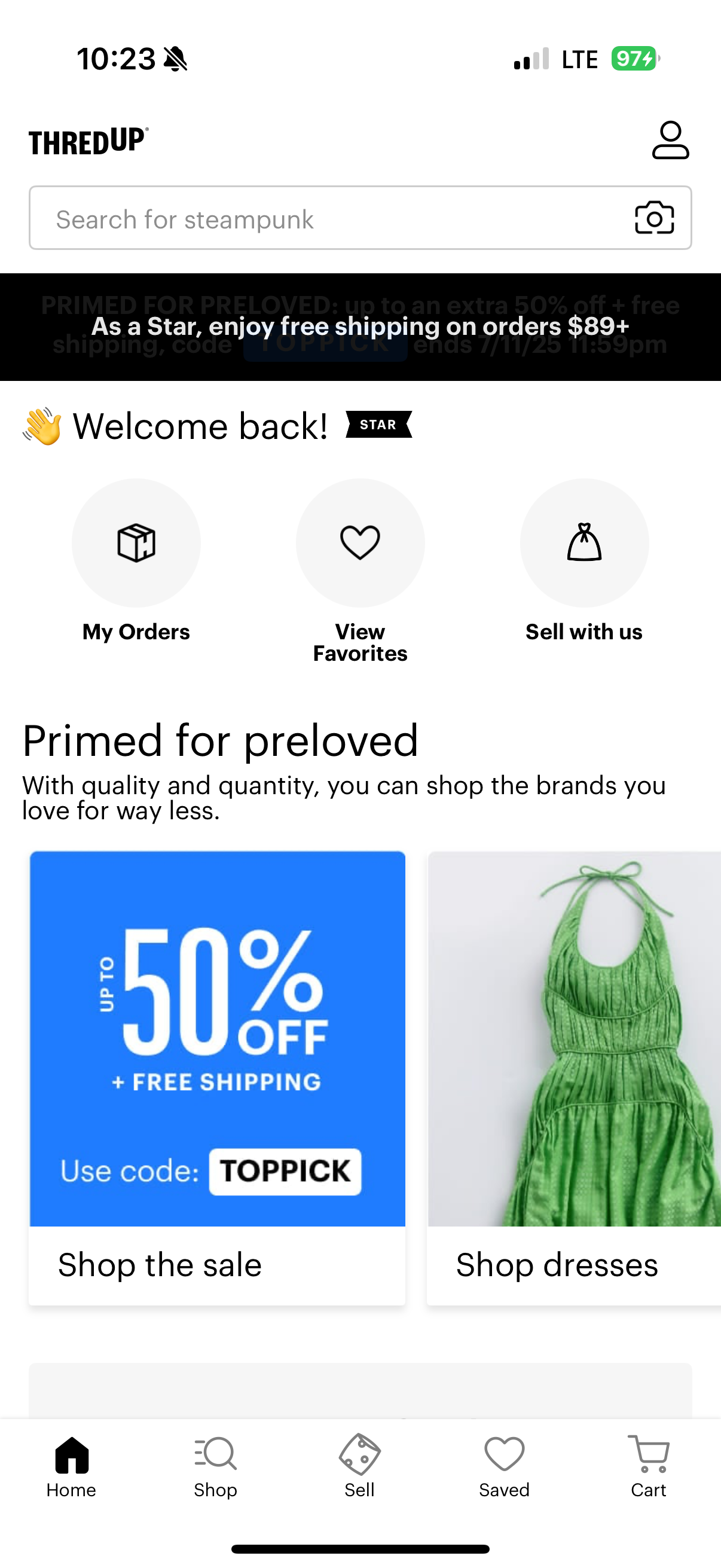 thredUP Promo Codes - 50% Off (2 Verified) Dec 2025