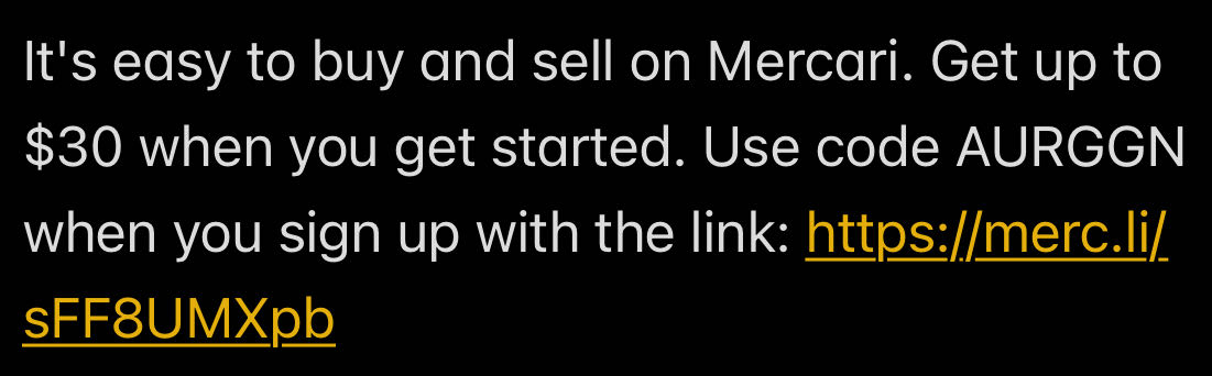 Mercari Coupon Codes (10 Verified) - 20% Off w/Code May 2025