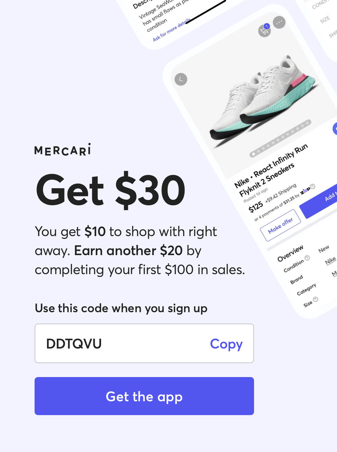 Mercari Coupon Codes (8 Verified) - 20% Off w/Code Apr 2025