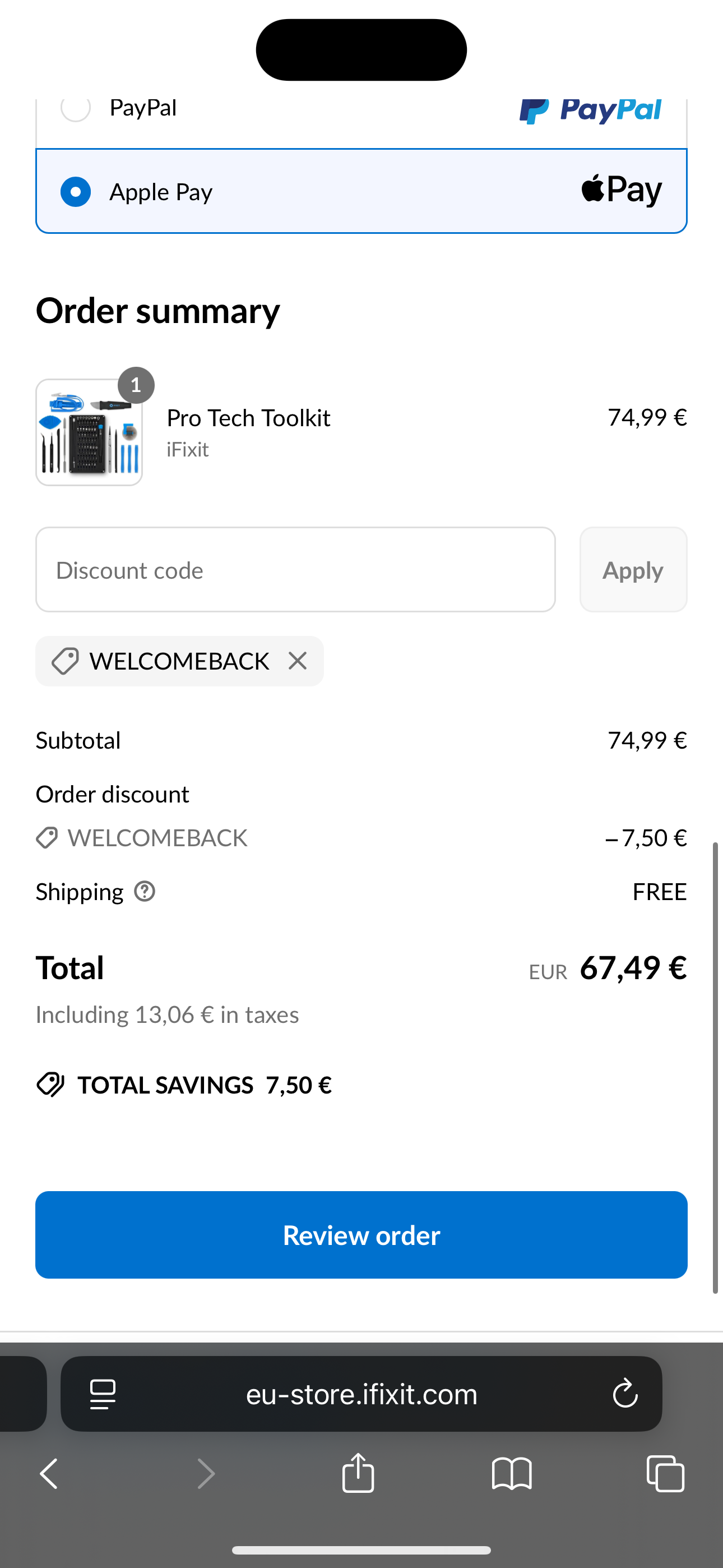 iFixit Promo Codes - 10% Off Coupons Aug 2025