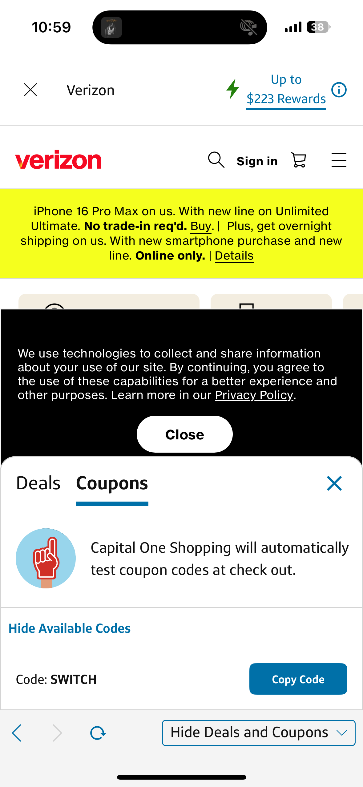Verizon Discount Codes - $150 Off (1 Verified) Aug 2025