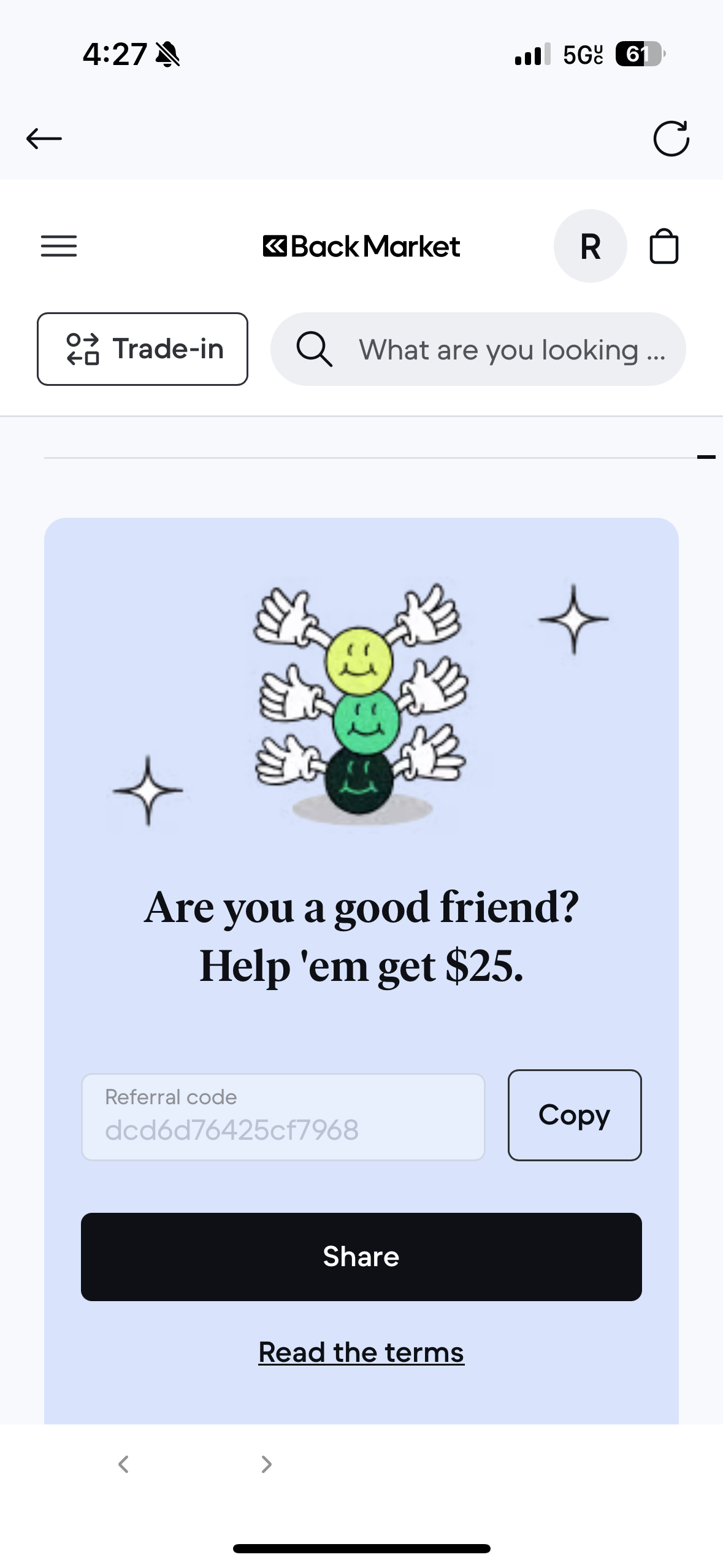Back Market Promo Codes - $25 Off Coupons Aug 2025