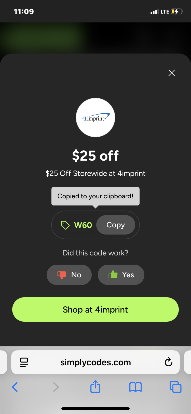 4imprint Promo Codes (16 Verified) - $25 Off w/Code Oct 2025