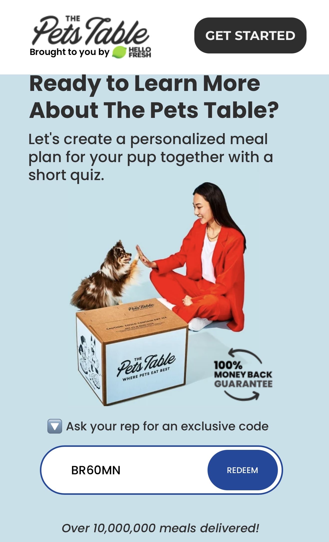 The Pets Table Promo Codes - 50% Off (Verified) Jun 2026