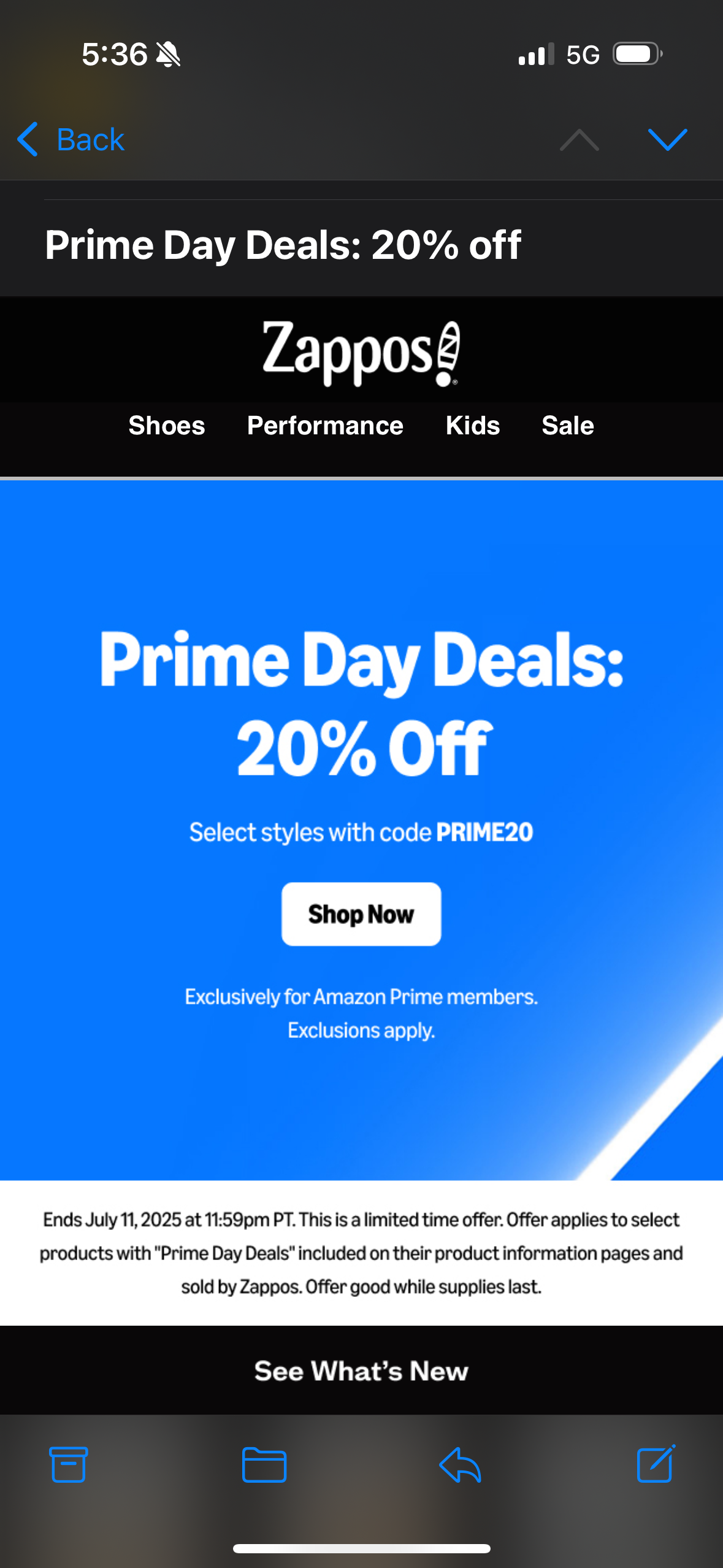 Zappos Promo Codes - 60% Off (+3 Codes) Jun 2026