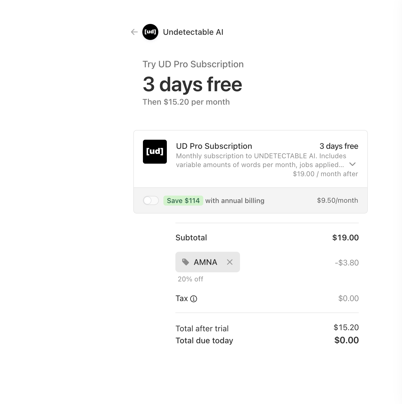 Undetectable.ai Promo Codes - 50% Off (+9 Codes) Jun 2026