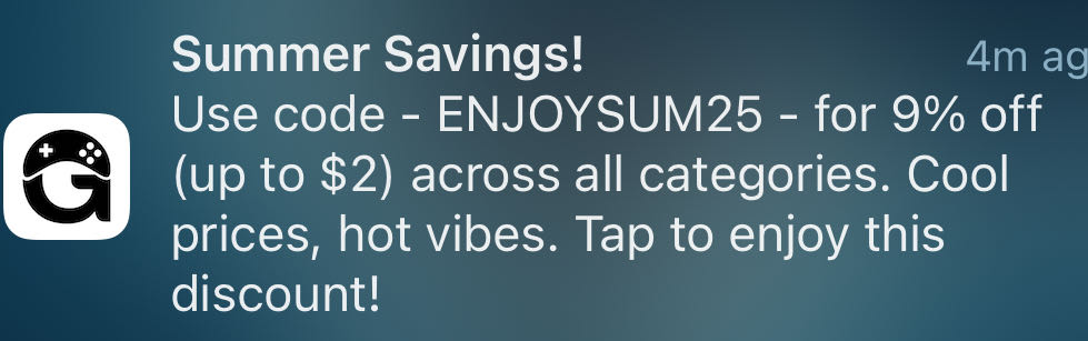 Gameflip Promo Codes - 25% Off Sitewide Coupons May 2026