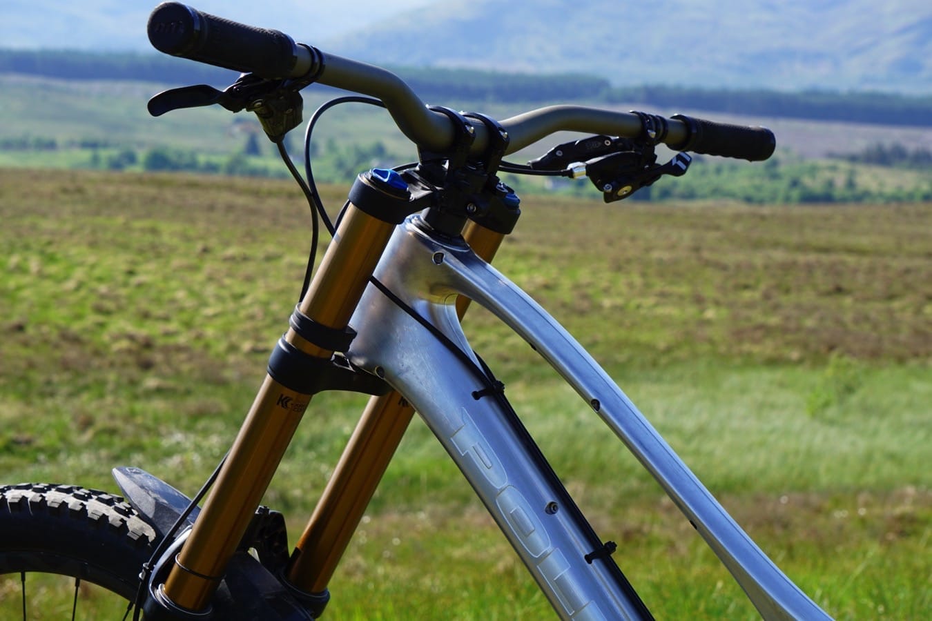Pole Machine 200 Prototype First Look - Singletrack World Magazine