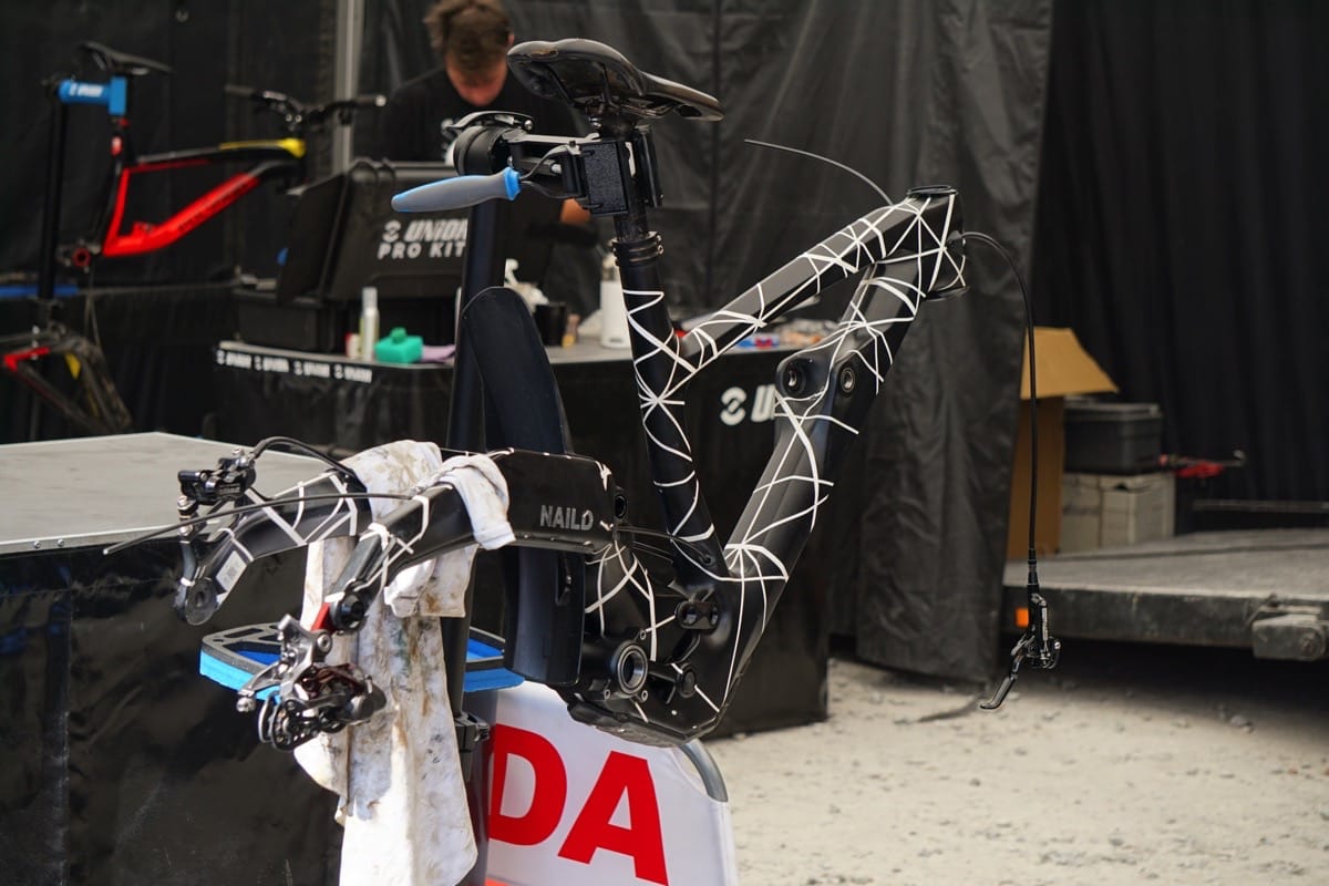 9 Prototype Bikes Spotted At Fort William 2018 - Singletrack World Magazine