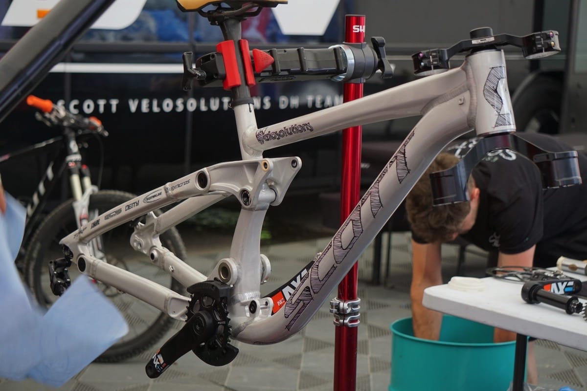 9 Prototype Bikes Spotted At Fort William 2018 - Singletrack World Magazine