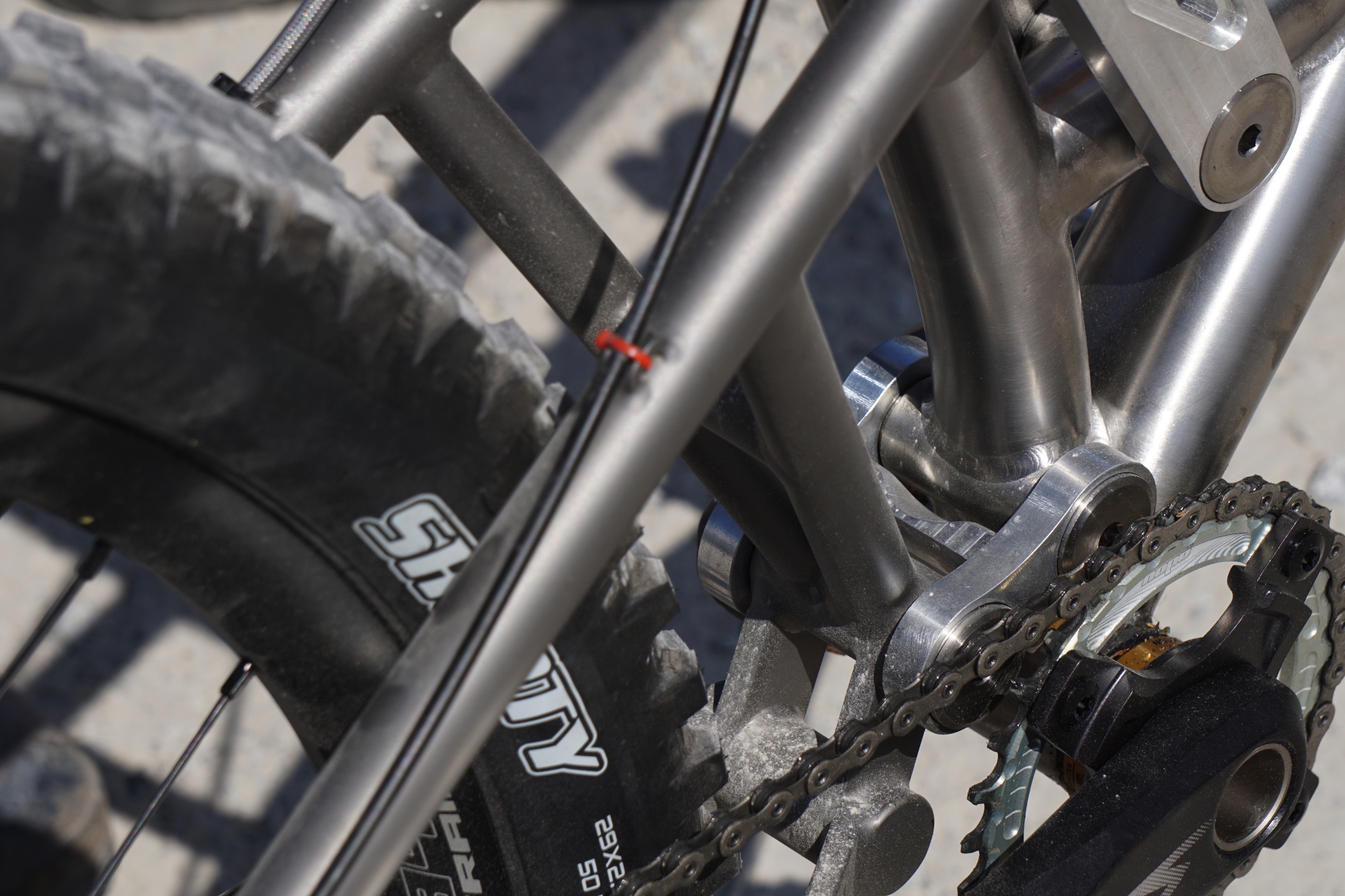 First Look: Sick Bicycle Co. Titanium DFA And A Look At The Future ...