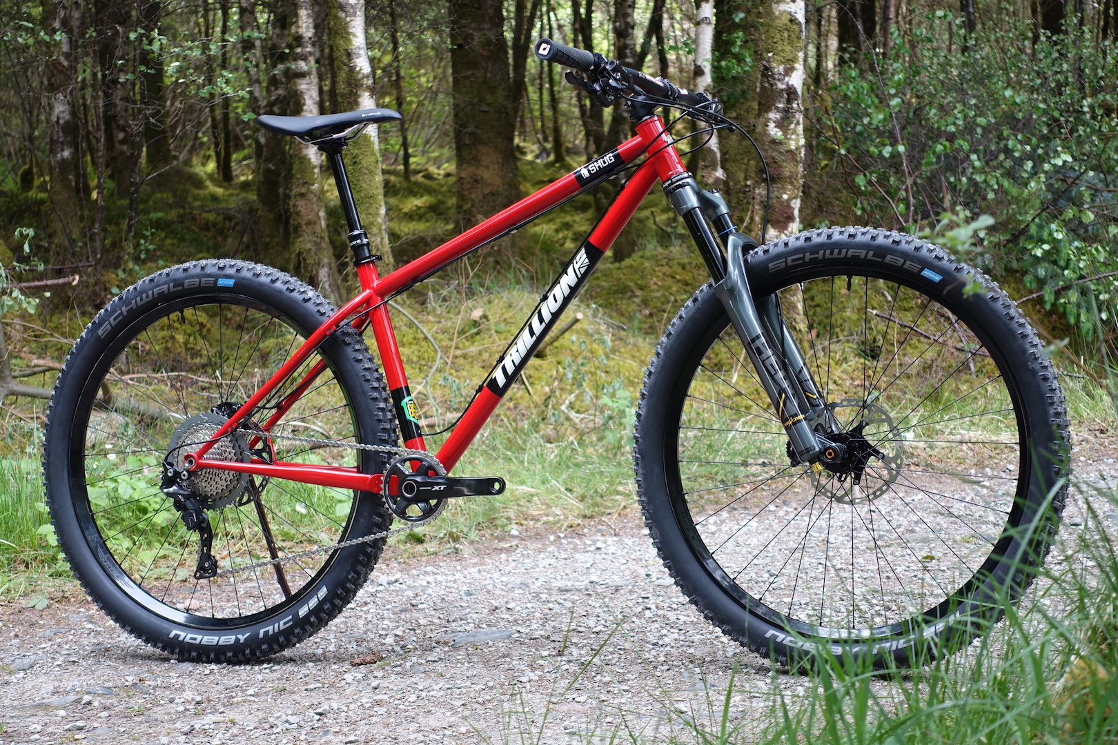 Trillion Unveils New Shug Steel Hardtail At Fort William - Singletrack ...