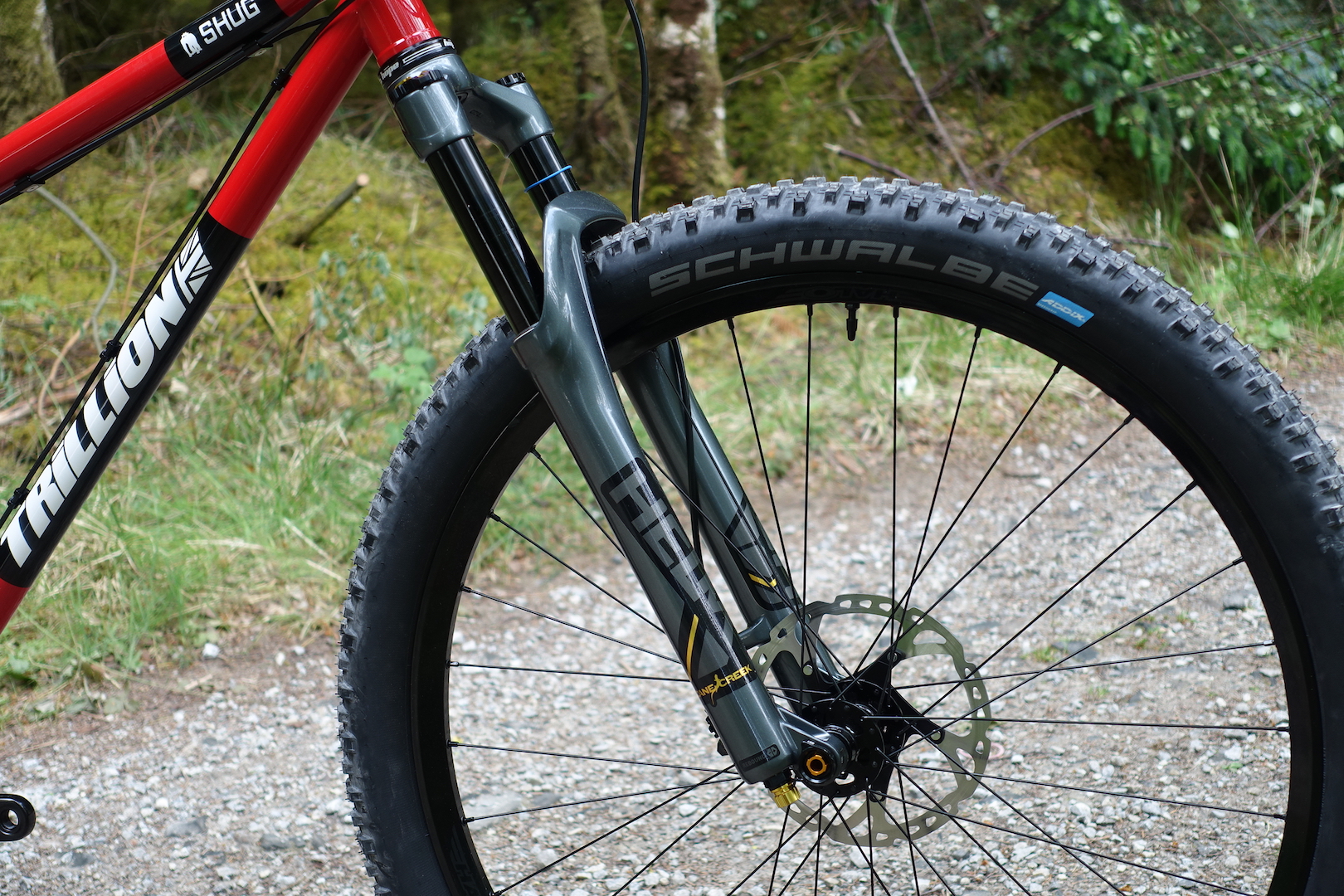 Trillion Unveils New Shug Steel Hardtail At Fort William - Singletrack ...