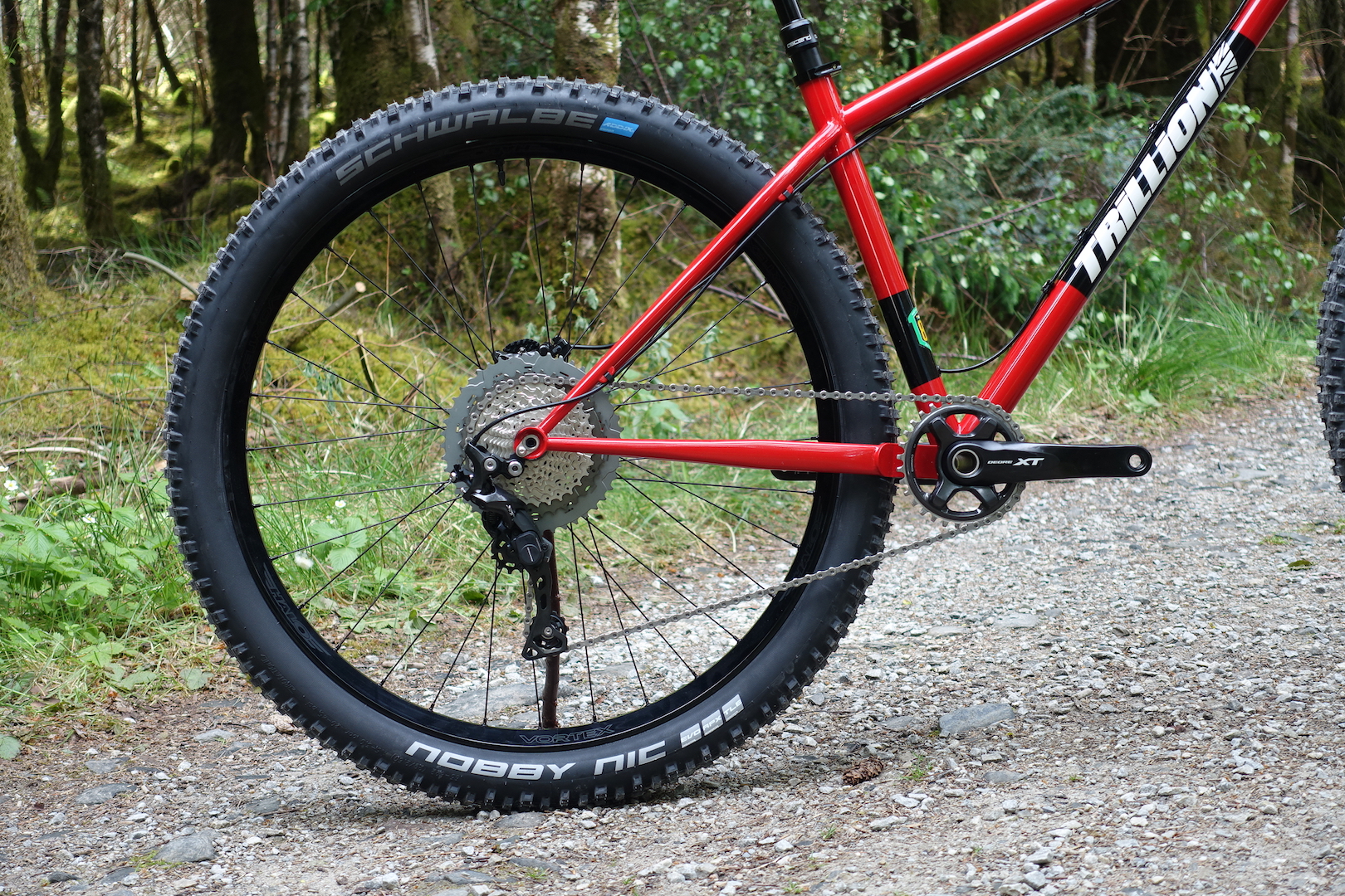 Trillion Unveils New Shug Steel Hardtail At Fort William - Singletrack ...