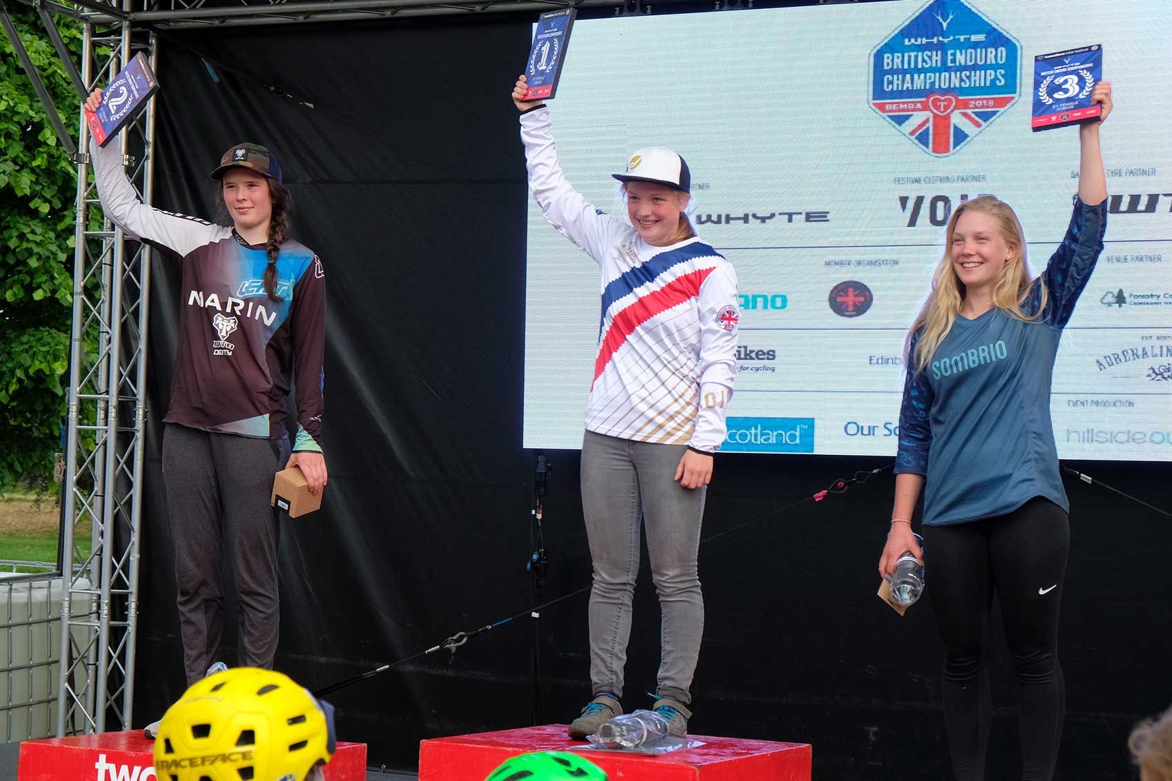 Victorious Underdogs - Number 2 Plates Rule Tweedlove's British Champs ...