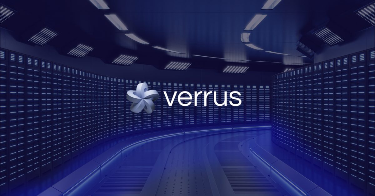 Powering the data future sustainably: Introducing Verrus | Sidewalk ...