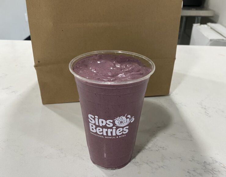 Sips & Berries