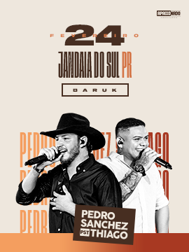 Pedro Sanchez e Thiago em Jandaia do Sul - Evento ON