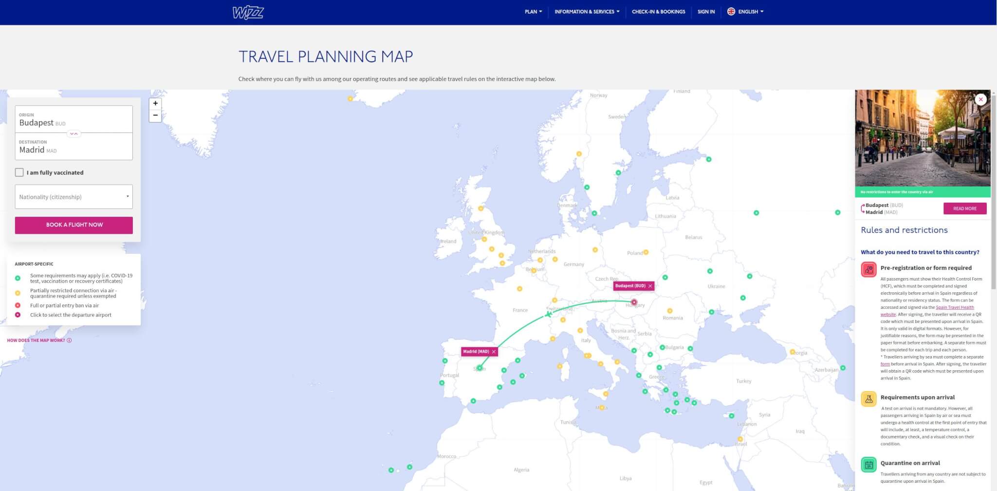 Wizz Air Selects Sitata to Keep Their Passengers Safe and Informed - Sitata