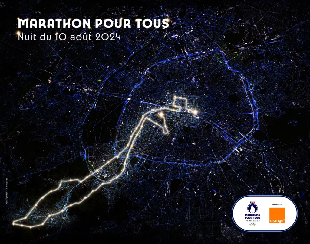 Paris 2024 Marathon Pour Tous : First Ever Event in Olympics History ...