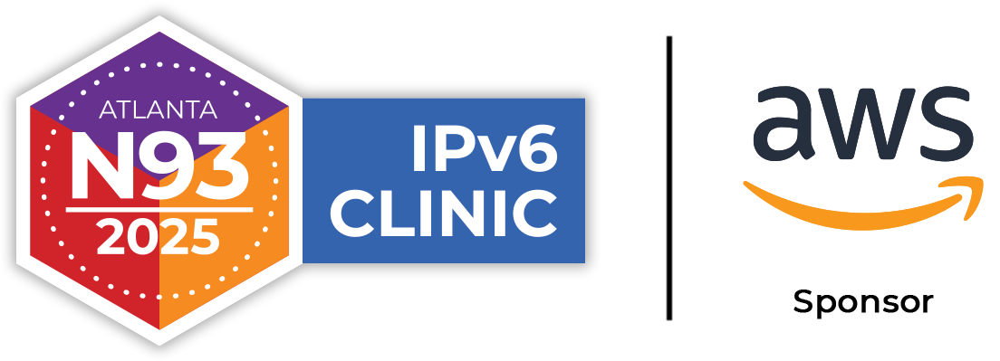 NANOG 93 IPv6 Clinic