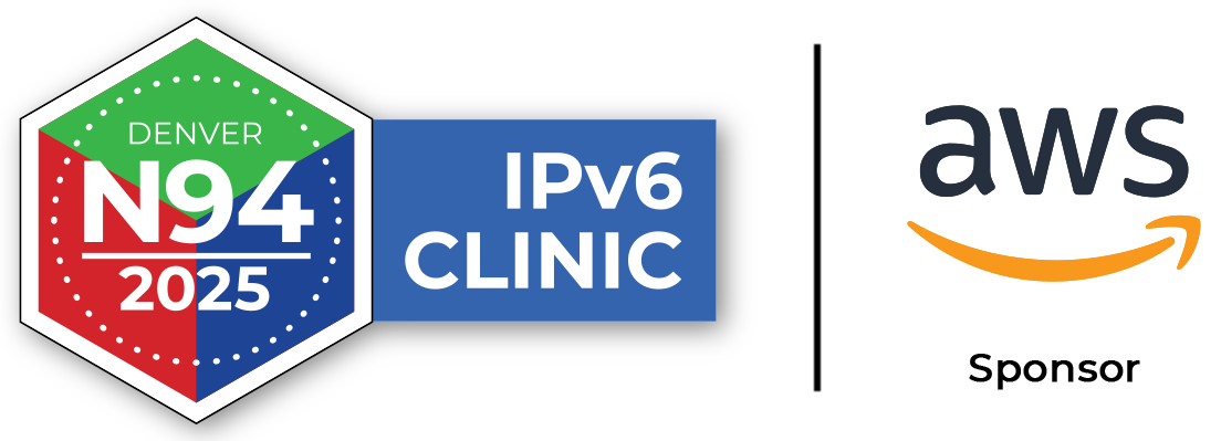 NANOG 94 IPv6 Clinic